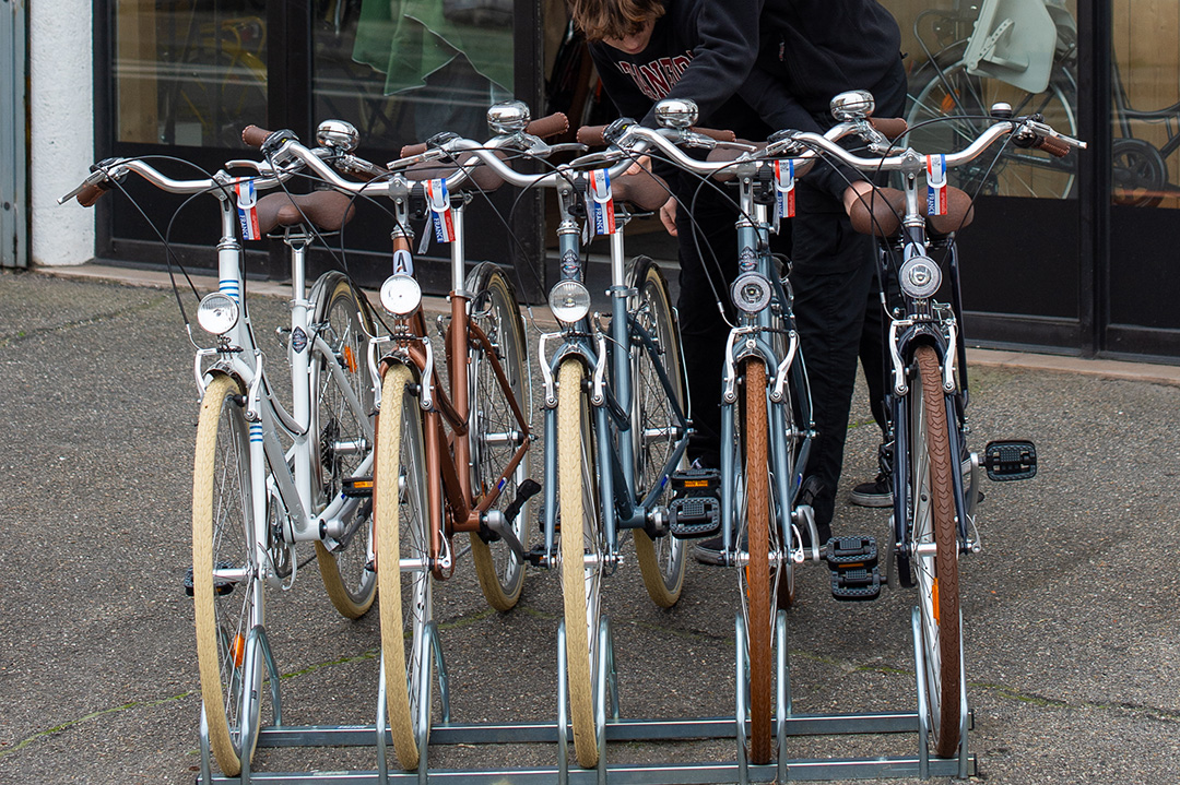 Vélos neufs - Les Sonnettes Bordelaises